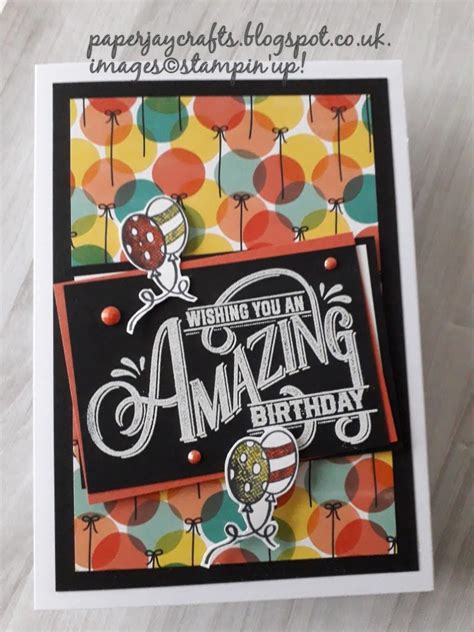 PaperJay Crafts Everything Amazing Birthday Card