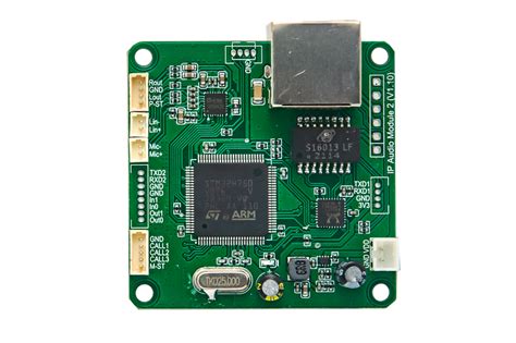 Networked Sip Intercom Module 2101t Audio Module From China