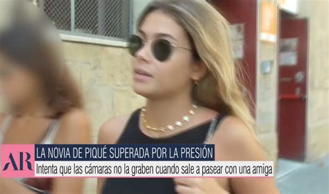 Tensión Con Clara Chía Cuando No Está Con Piqué Es De Mala Educación