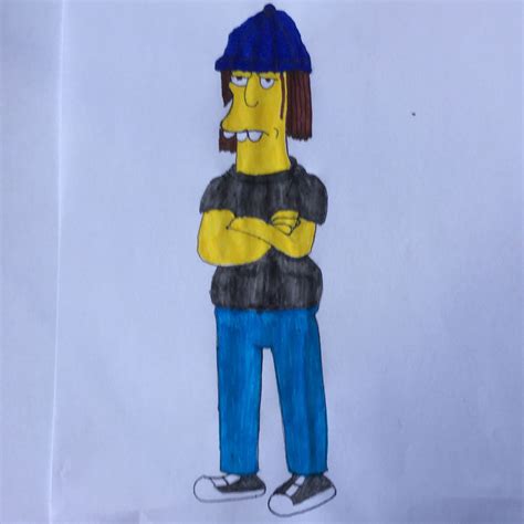 Jimbo Jones Simpsons Characters The Simpsons The Simpsons Show