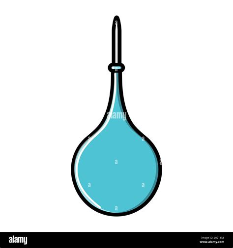 A Large Round Medical Rubber Pear An Enema For Cleansing The Bowels And Curing Diseases Icon