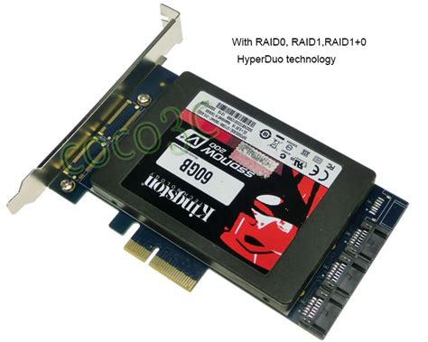 2 5 Sataiii 3 Ports Sata 3 0 Pci E Hybrid Controller Card Hyperduo
