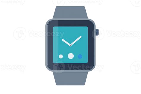 Minimalist Digital Smartwatch Concept With A Sleek Design And Modern