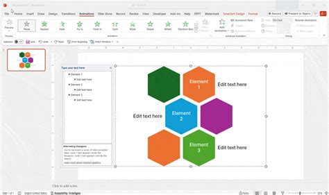 How To Format Smartart In Powerpoint