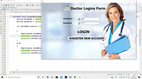 How To Create Java Project In Netbeans Login Form In Java Step By