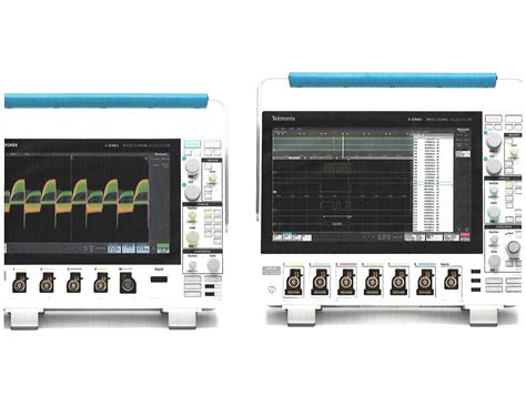 Tektronix Rolls Out Mid Range Scopes With Big Hd Displays