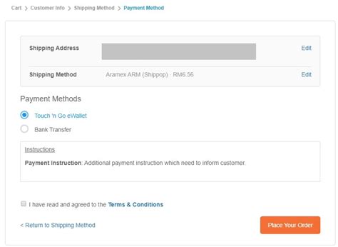 How To Set Up E Wallet Payment Method Unicart Support Center