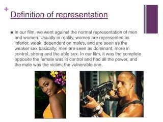 Representation Of Social Groups PPT