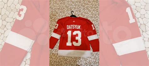 Хоккейный джерси Detroit Red Wings Adidas купить в Санкт-Петербурге ...