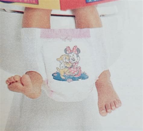 Minnie Mouse Diapers Huggies