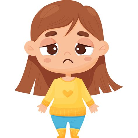 Unlocking The Power Of Sad Girl Clipart A World Of Emotions And Expression