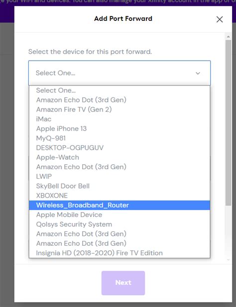 ‎setup Port Forwarding For Rdp Xfinity Community Forum
