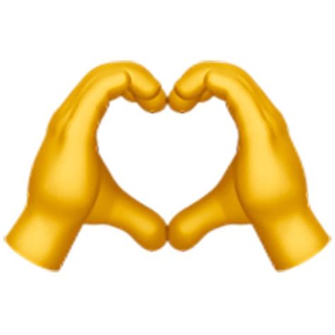 🫶 Heart Hands Emoji Png In 2022 Hand Emoji Emoji Photo Emoji