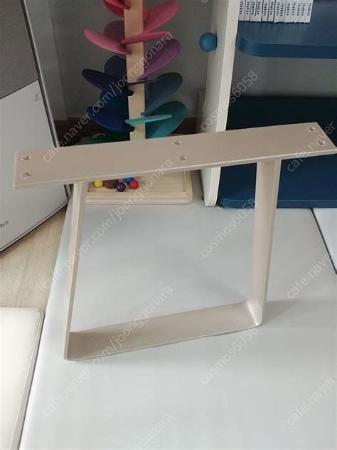 철제프레임 벤치 다리 로즈골드 색상 Diy공예 중고나라