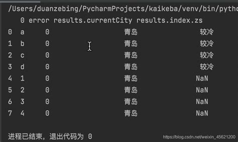 Pandas读取多层嵌套jsonpandas解析嵌套json Csdn博客