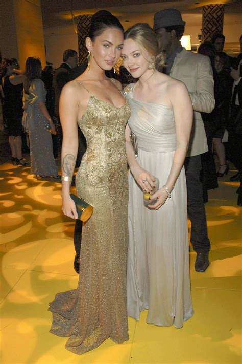 Megan Fox And Amanda Seyfried Scrolller