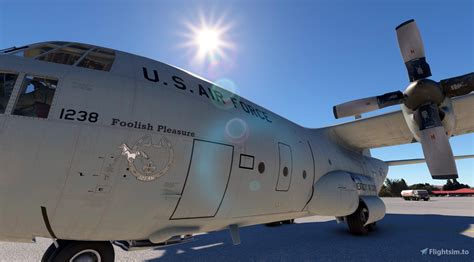 C 130h Captain Sim Kentucky Air National Guard Kyang 123rd Airlift