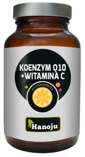 Coenzyme Q10 Vitamine C 90 Gélules Hanoju Biogofr