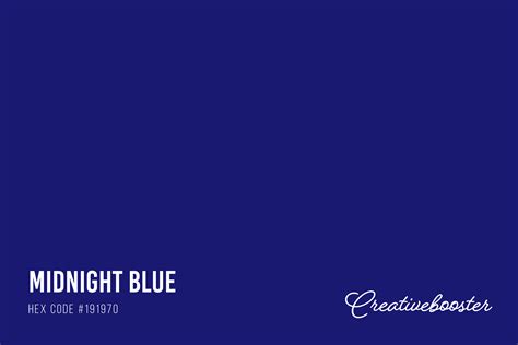 All About Color Midnight Blue Codes Meaning And Pairings