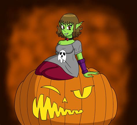 Garlias Spooky Time By Lucasgothic663 On Newgrounds