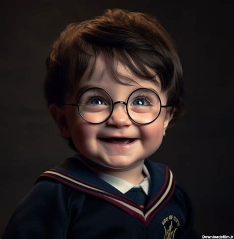 عکس عروسی هری پاتر