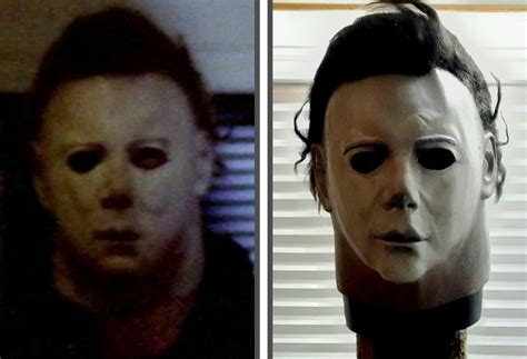 Halloween 1978 Mask Screen Used