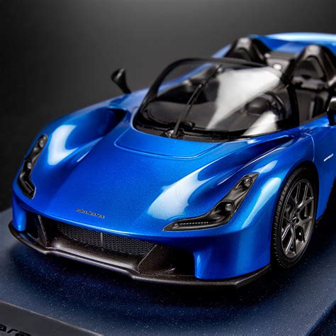 Dallara Stradale Scale Model 1 18 Spider Blue Dallara Store
