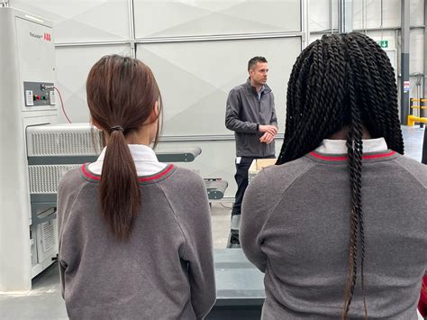 Robotics Experience Day Abb Robotics Thornton College