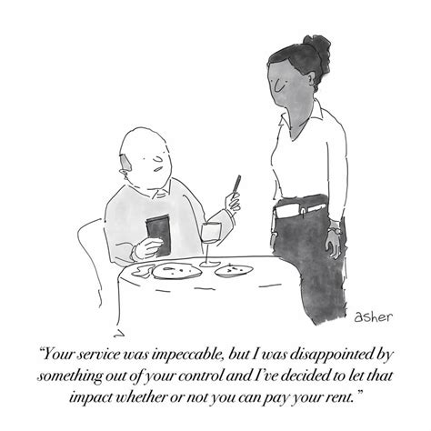 40 Funny And Mostly Wholesome Single Panel Comics From New Yorker Cartoonist Asher Perlman