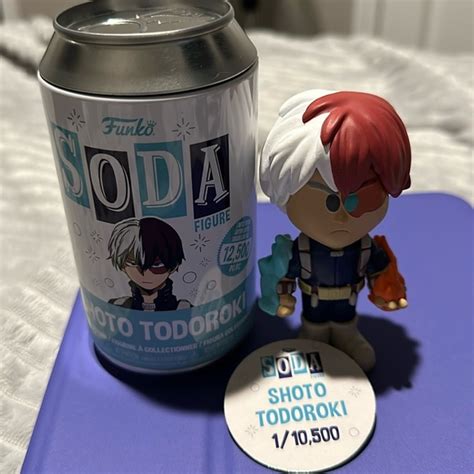 Funko Toys My Hero Academia Funko Vinyl Soda Shoto Todoroki Poshmark