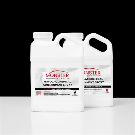 Novolac Chemical Containment Epoxy High Resistance Solution For Harsh