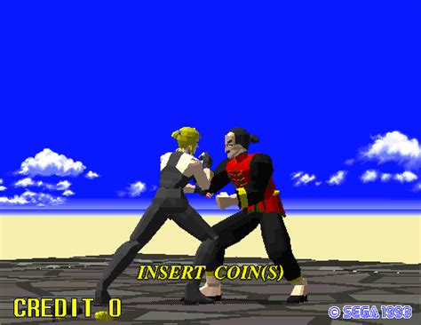 Virtua Fighter 1993 Tfg Review