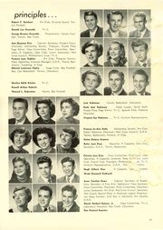 Herbert Hoover High School Scroll Yearbook Glendale Ca Class Of