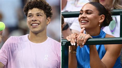 Reporter Ben Shelton Turns The Tables On Trinity Rodman In Funny