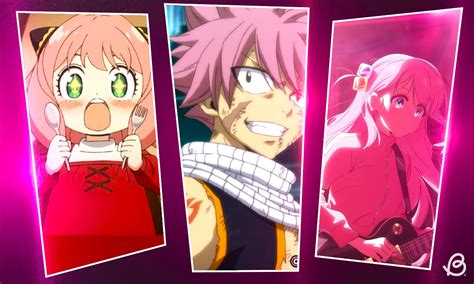 10 Best Anime Characters With Pink Hair Beebom