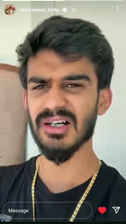 Sam Sameer Insta Clarity Video Prashant Gowda Cheated Seem Sonu