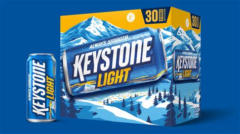 Keystone Light Caps Busy Year With Refreshed Cans And Packaging