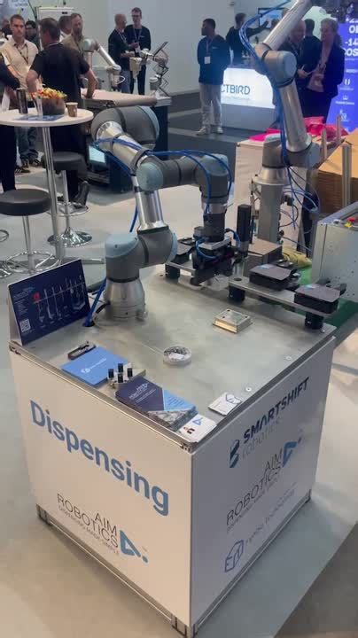 Aim Robotics 🦾 On Linkedin Automation Dispensingmadesimple Elmia2024