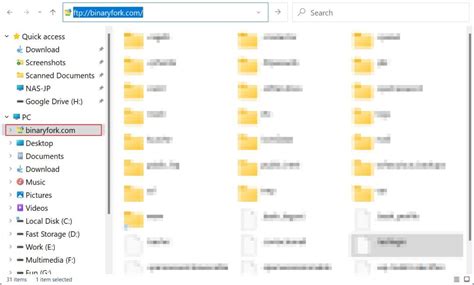How To Map Network Drives And Shares Ftp And Web Locations In Windows