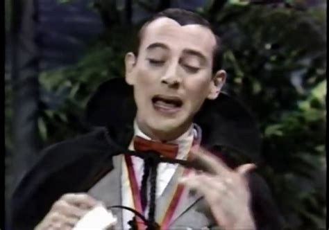 Kim Newman On Twitter More From Your Daily Dracula Paul Reubens As