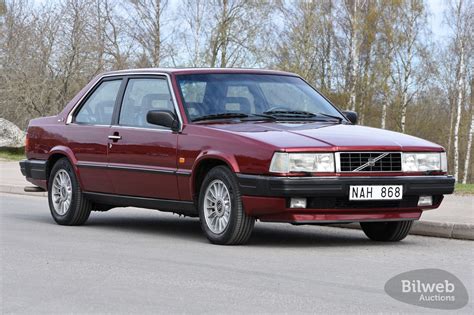 Volvo 780 Bertone Coupé V6 — 1988 På Bilweb Auctions