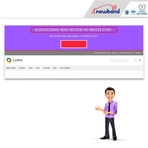 Magento 2 Scratch Coupon Scratch Card Pop Up Extension Knowband