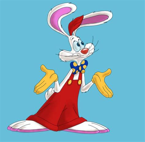 Roger By Eastcoastcanuck On Deviantart Roger Rabbit Pose Looney