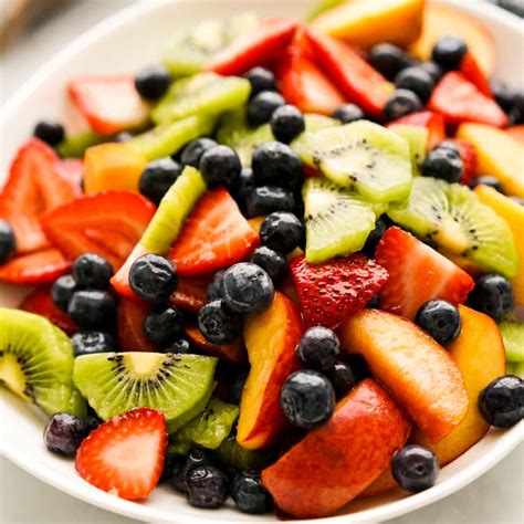 Fruit Salad Dressing Recipes
