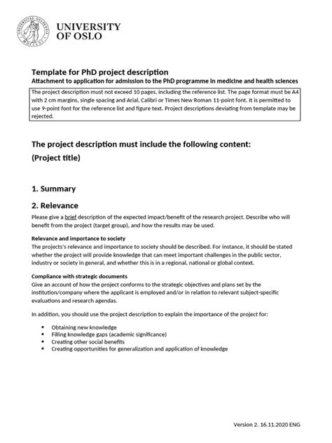 Project Description Pdf
