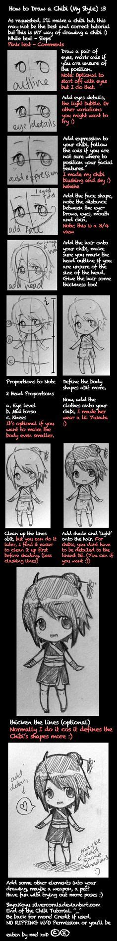 How To Draw A Chibi Tutorial By Silvercorals On DeviantART Eye Drawing Manga Art Manga Anime