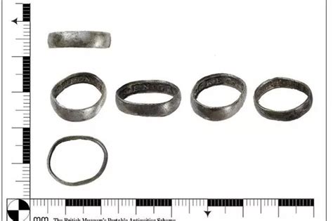 Love Token Ring Inspired By Amorous Dance Found In Field Near