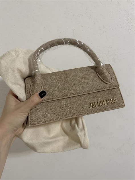 Сумка в стилі Jacquemus — ціна 2290 грн у каталозі Клатчі Купити аксесуари за доступною ціною на