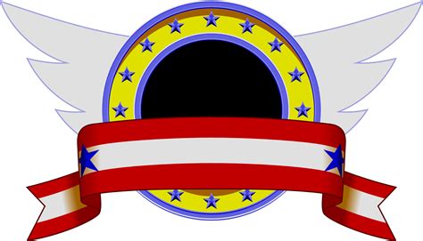 Sonic Logo Blank Template Imgflip