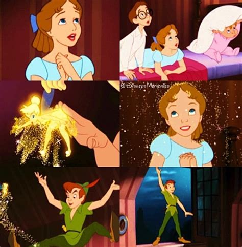 Peter Pan Peter Pan Disney Disney Princess Quotes Disney